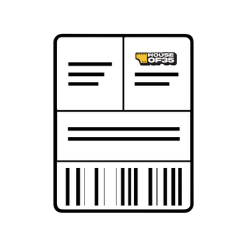 Ship to House of 35 - Shipping Label